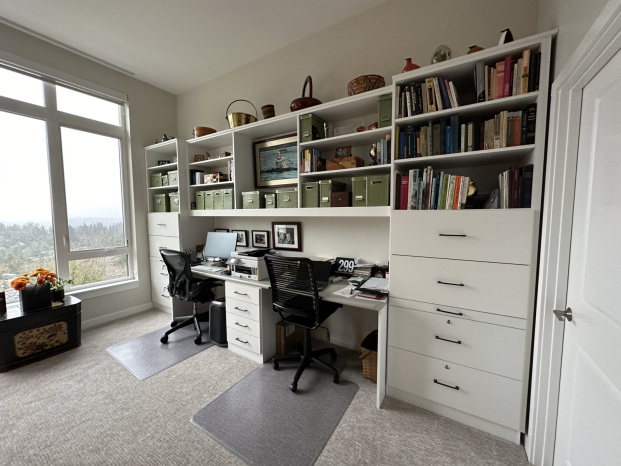 Home Office Gallery - Portland Closet Company