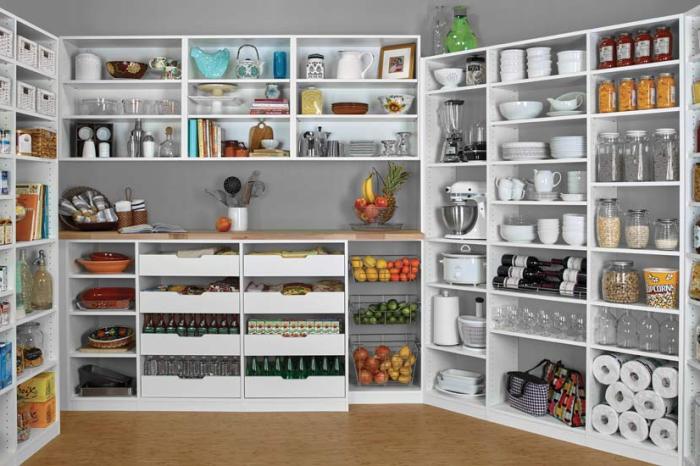 Custom Pantry Gallery - Portland Closet Company