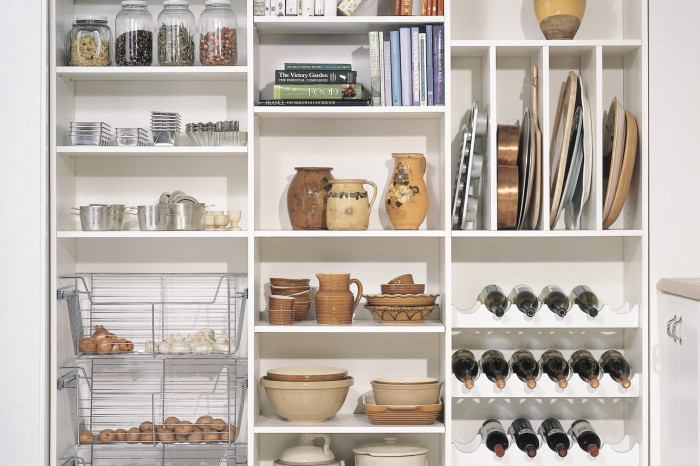 Custom Pantry Gallery - Portland Closet Company