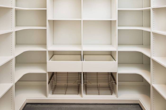 Custom Pantry Gallery - Portland Closet Company