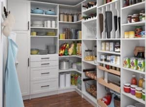 Custom Pantry Gallery - Portland Closet Company