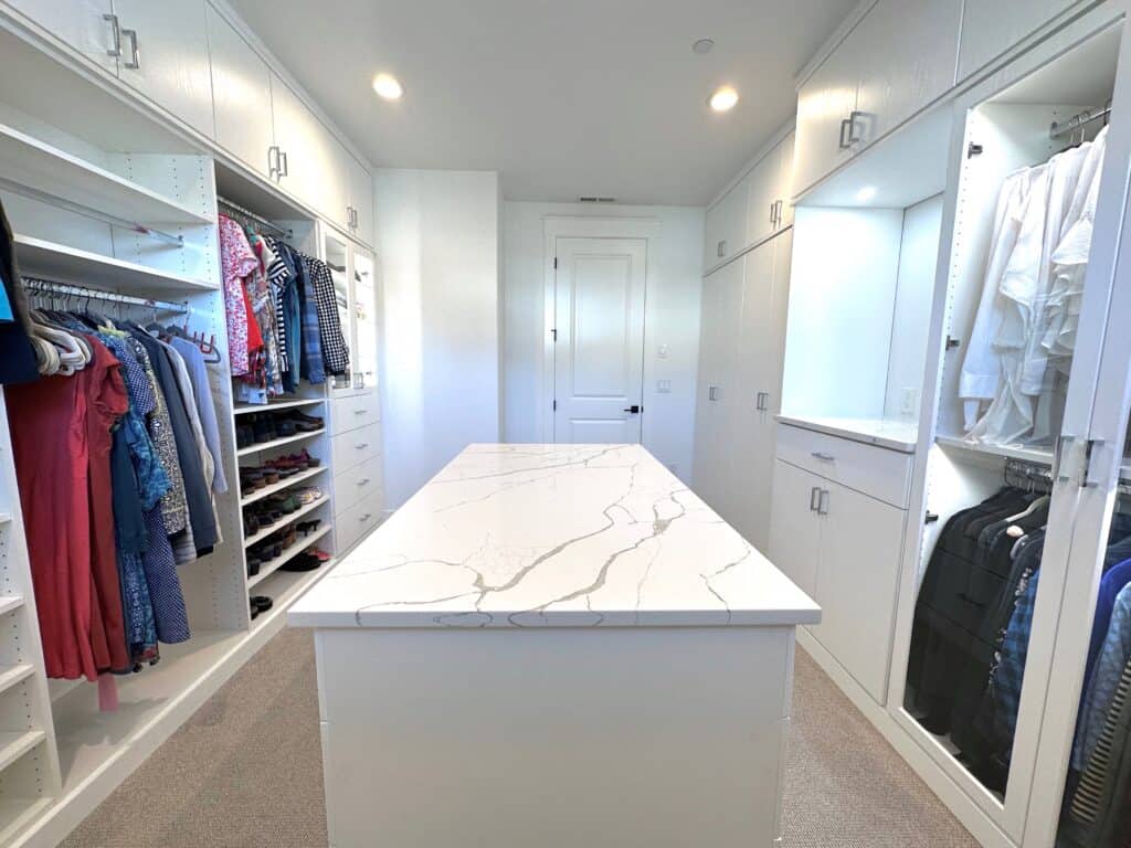 Custom Walk-in Closet Design & Installation | Fit You Budget