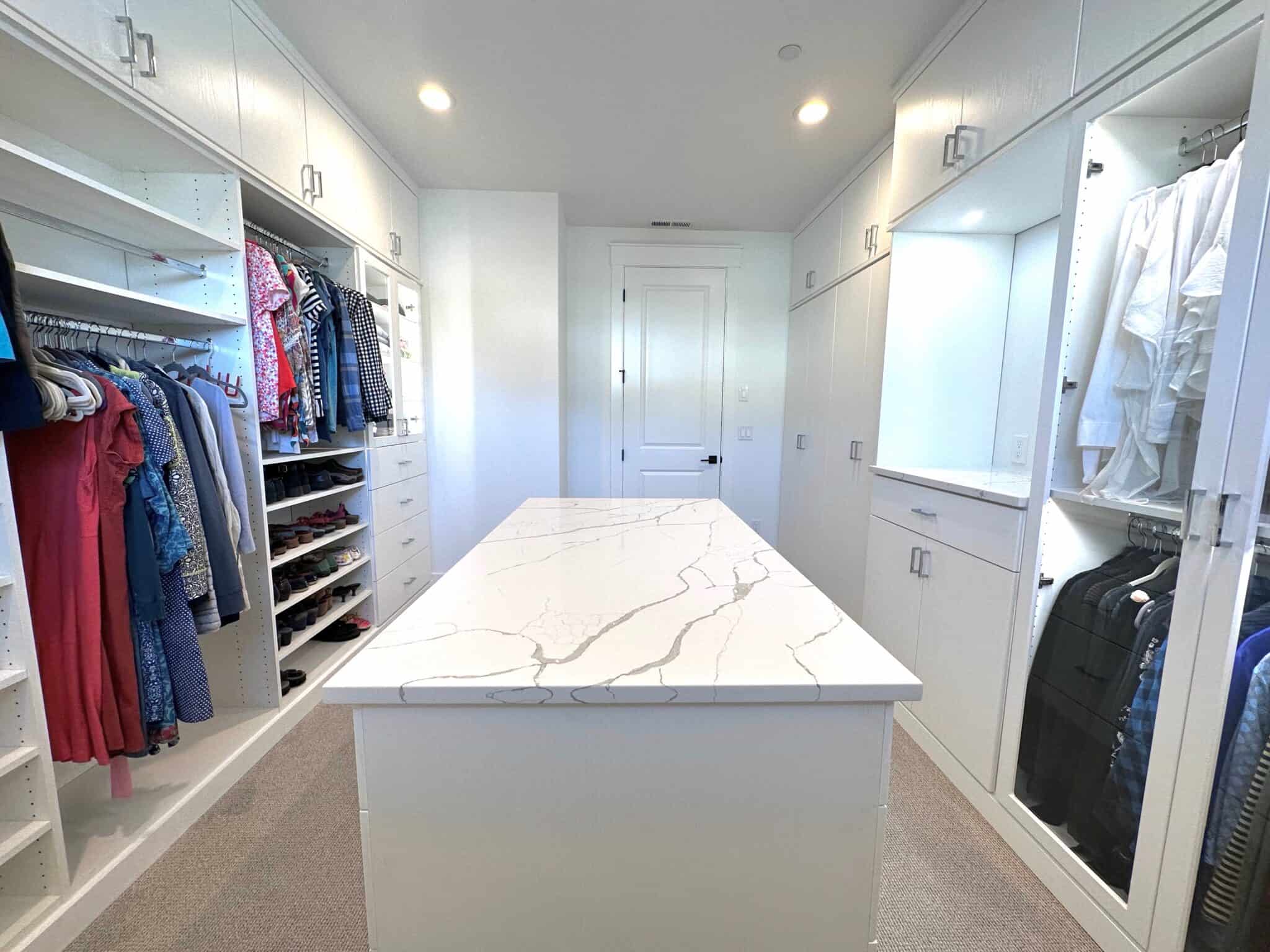 Custom Walk-in Closet Design & Installation | Fit You Budget