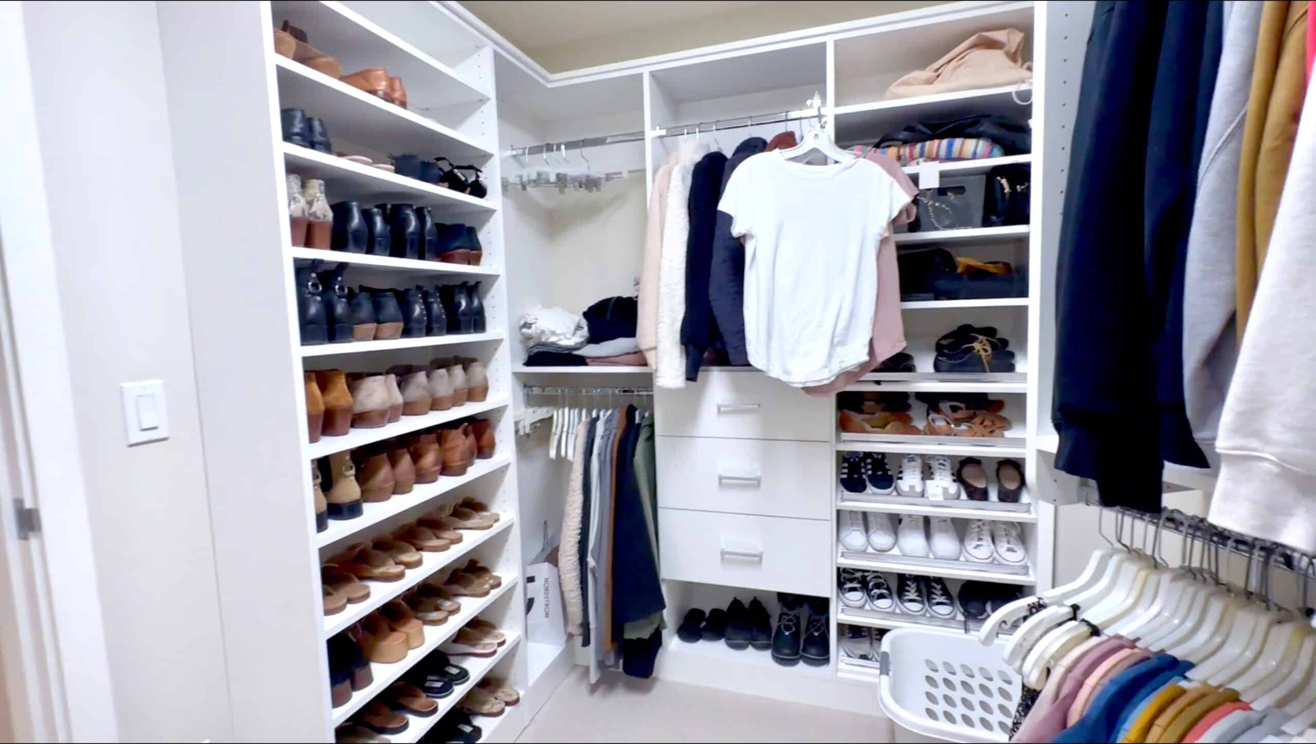 Custom Walk-in Closet Design & Installation | Fit You Budget